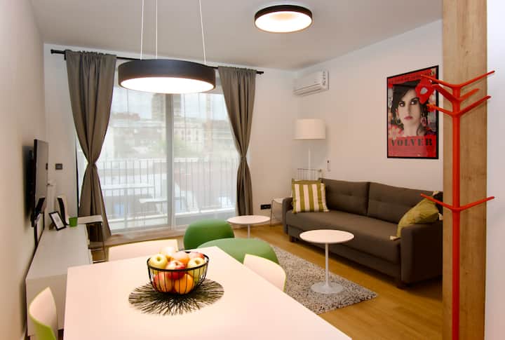 Dorćol Twins I · Spotless/private Garage/evcharger - Belgrado