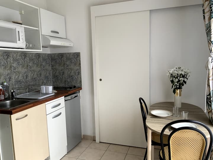 Chambre/studio Au Coeur Du Bassin D'arcachon - Marcheprime