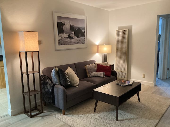 Central Comfy Sunnyvale 1br/1ba Full Apt W/parking - Sunnyvale, CA