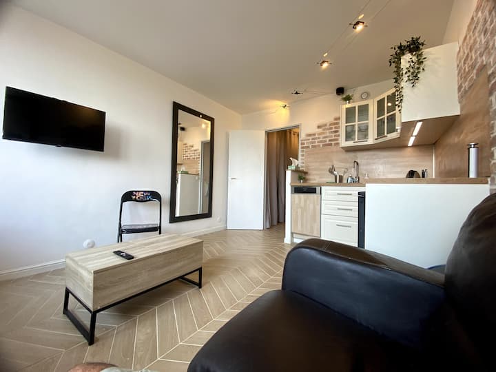 Paris Appartement Pour 2 Personnes Entrée Autonome - Paris