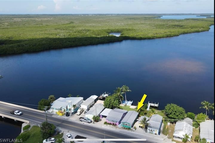 Paradise in Matlacha on Open Water! - Guesthouses for Rent in Matlacha ...