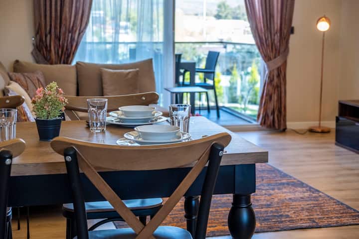 Otel Konforunda Havuzlu Tatil Evi (Begonvil C8) - Fethiye