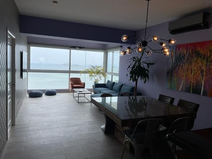 Modern Apartment With Gorgeous Sea View - Panama
