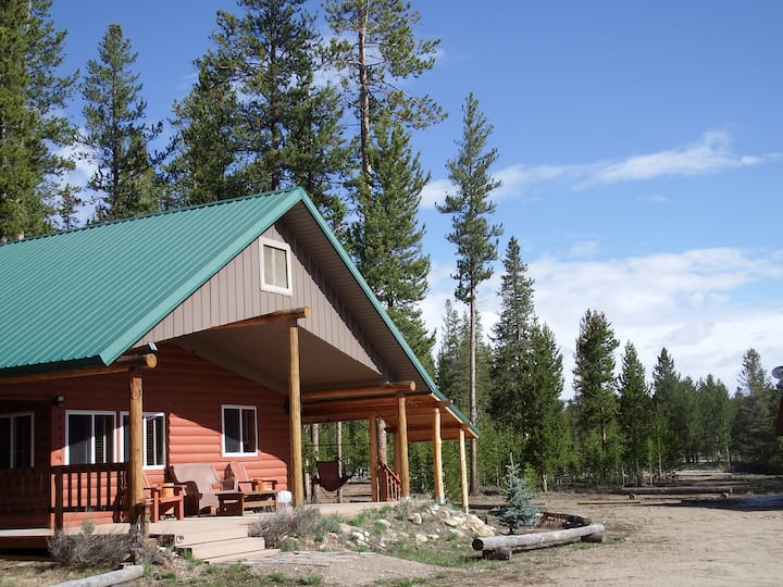 Redfish Lake Cabins | Cabins and More | Airbnb