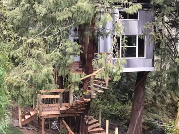 Delightful Treehouse Getaway. - Gig Harbor, WA