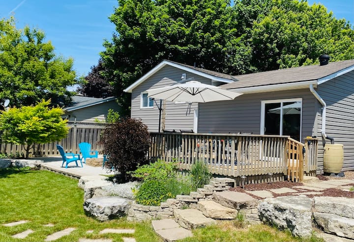 The Lake Haus- Bright, Spacious, Family Friendly! - Southampton