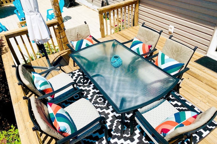 The Lake Haus- Bright, Spacious, Family Friendly! - Port Elgin