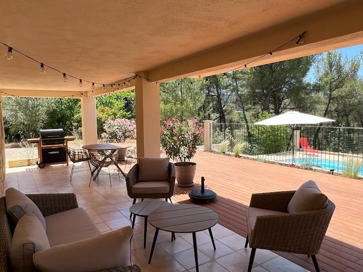 Villa 4* Avec Piscine à 10min De Vaison-la-romaine - Buis-les-Baronnies