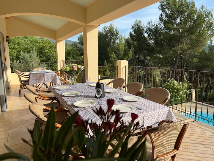 Villa 4* Avec Piscine à 10min De Vaison-la-romaine - Mont Ventoux