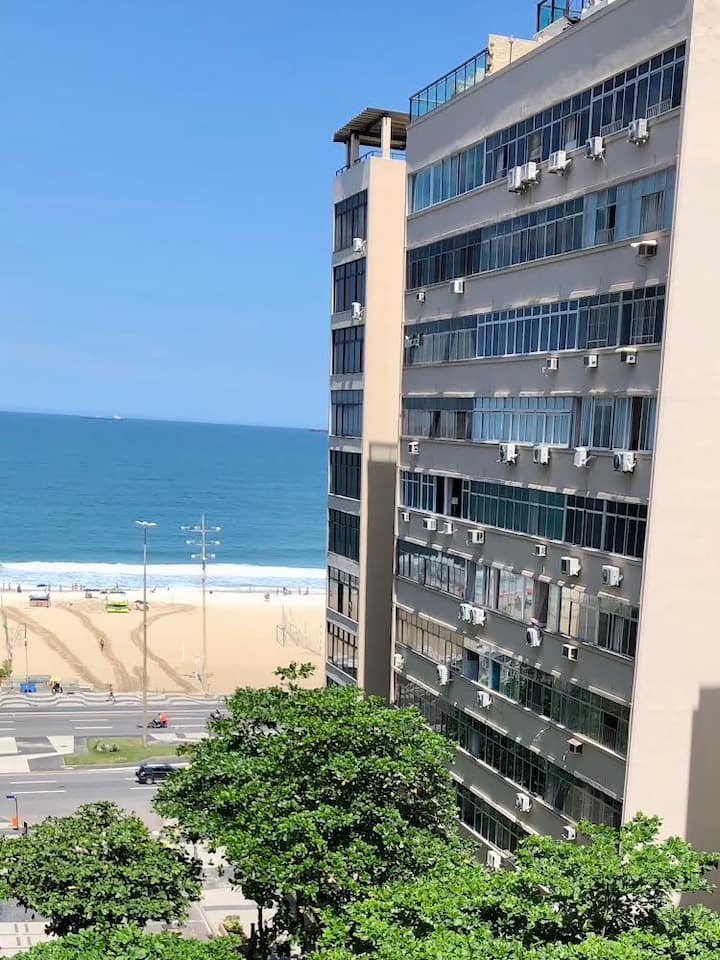 Vista Praia Copacabana - Rio de Janeiro