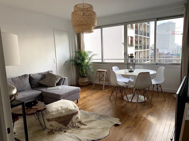 Appartement Spacieux à Paris - Caravansérail