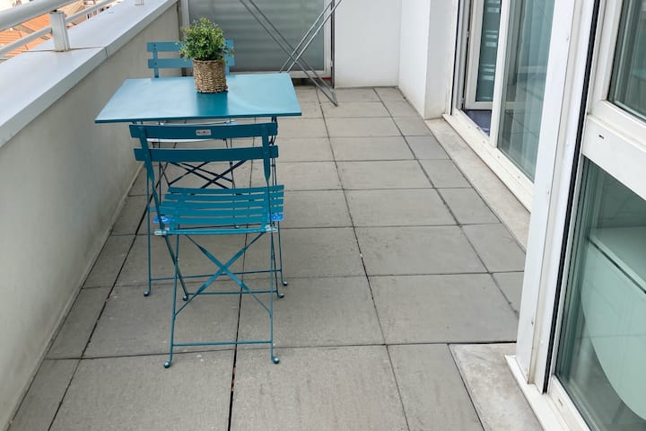 F1 Hyper Centre Avec Garage, Terrasse 8 M2, Wifi - Clermont-Ferrand