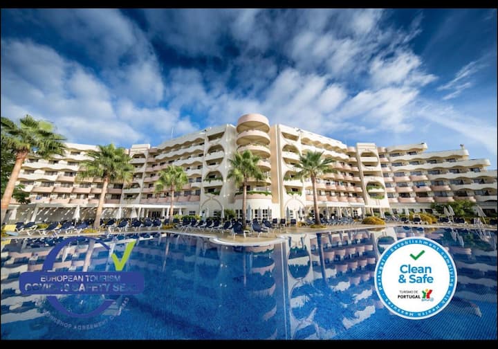 Studio Résidence Hôtelière 4* Albufeira Centre - Albufeira