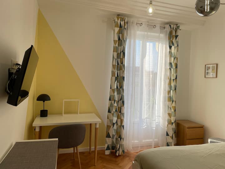 Chambre Et Sdb Privative Dans Co-location à Juan - Antibes