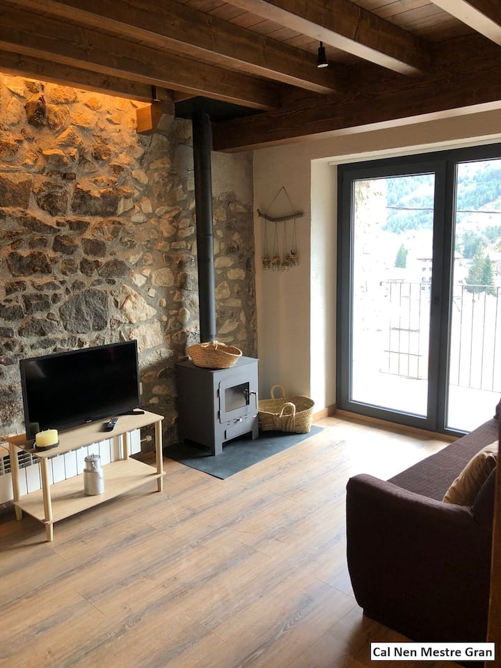 Apartament Cal Nen Mestre Gran - Prullans