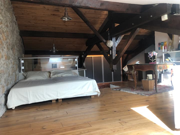 Loft Ravissant Vue Mer à 400m De Monaco, Plages - Roquebrune-Cap-Martin