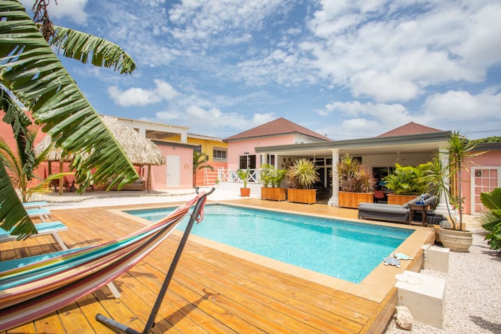 Double Apartment At Resort Happy Curoase - Curaçao