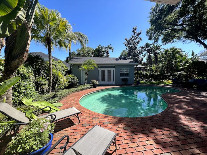 Cozy Palma Ceia Cabana Close To Westshore & Tia - Tampa