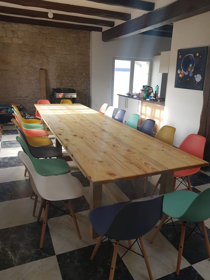 Villa à 130m De La Plage, En Famille Ou Entre Amis - Pays de la Loire