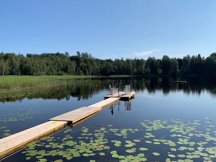 Sjötomt Och Egen Brygga! - Lindesberg