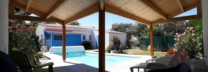 Maison Esprit Vacances : Plage, Forêt Et Piscine ! - Saint-Trojan-les-Bains