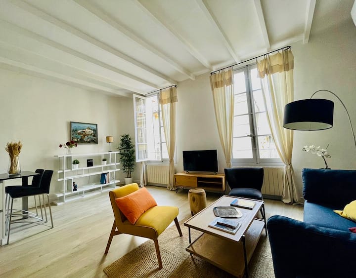 Grand Appartement 3* Terrasse Plein Centre Ville - Aix-en-Provence