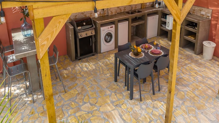 Four-person Apartment At Resort Happy Curoase - Curaçao