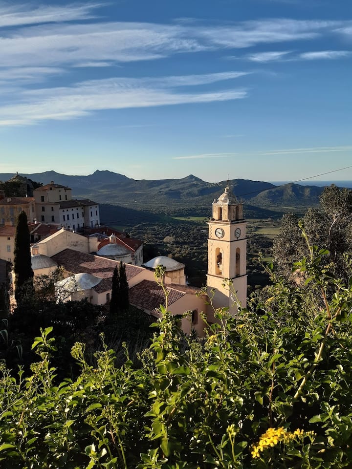 Belgodère Charme, Authenticité Au Cœur Du Village - Belgodère