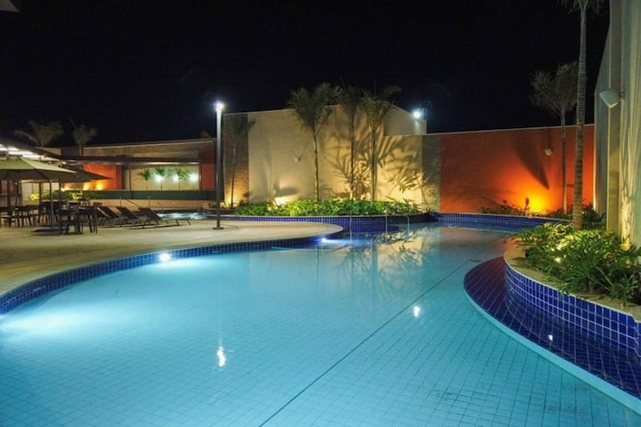 Apartamento Olimpia Park Resort - Olímpia