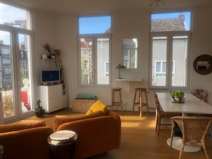 Mooi 1-slaapkamer Appartement In Antwerpen - Antwerpen