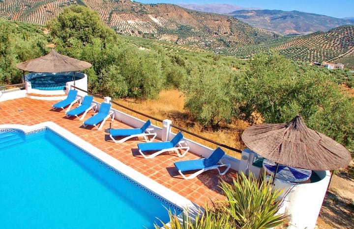 Private 6-bed Luxury Villa In Iznajar With A Pool - Iznájar