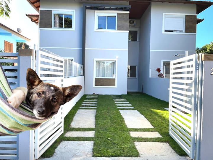 Beautiful House 400m From The Sea! 3 Cozy Bedrooms - Florianópolis