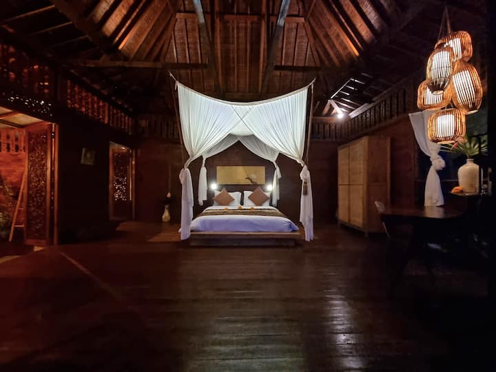 Villa Mahadevi Jungle Joglo 3 - Ubud