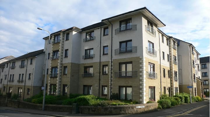 Modern Lower Flat, Parking, 220mb Wifi, Netflix, - Kirkcaldy