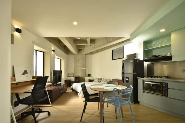 Loft Just In The Heart Of Laureles - Medellín