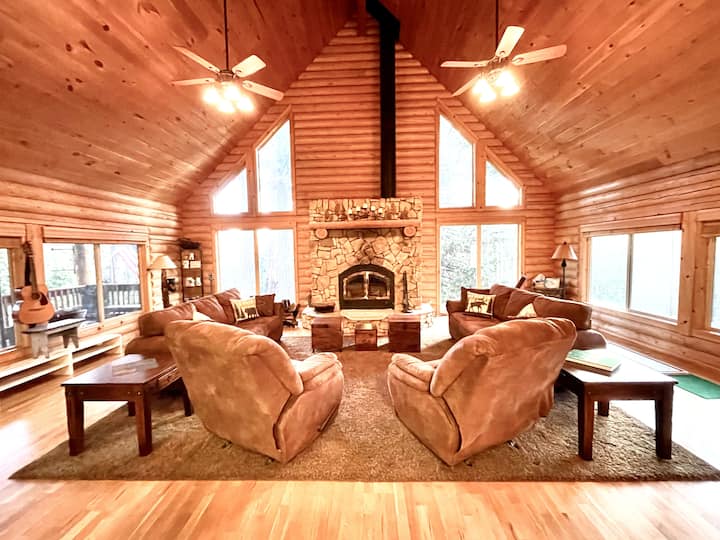Log Cabin Luxury - Shaver Lake, CA