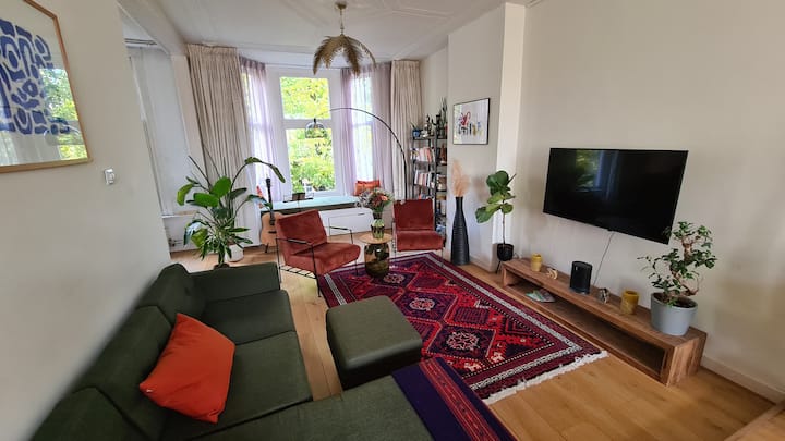 Spacious Apartment Close To Central Station - Rotterdam