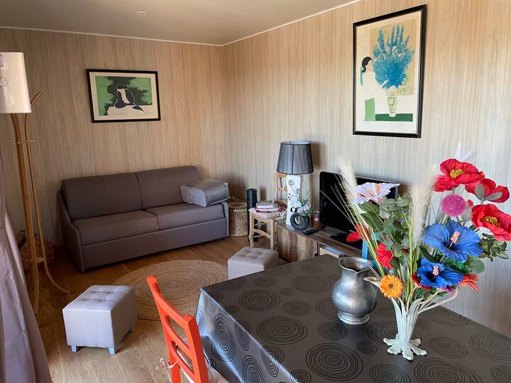 «&nbsp;Lou Mas&nbsp;» Chalet Avec Très Belle Vue Dominante. - Marvejols