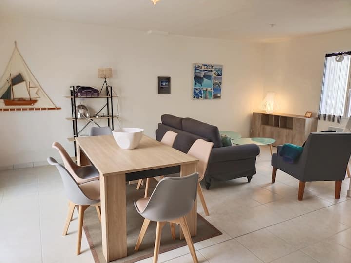 Maison Neuve à Proximité De La Plage - Penmarch