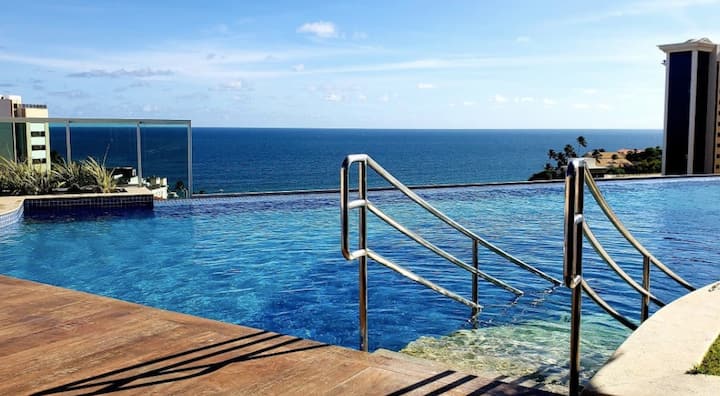 Charming Apartment • Spectacular Sea-view Pool - Salvador