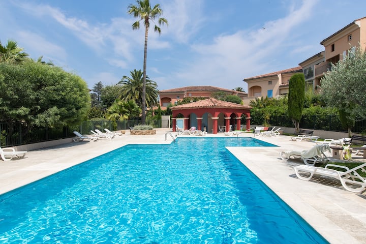 Appartement Haut De Gamme / Résidence Avec Piscine - Saint-Tropez