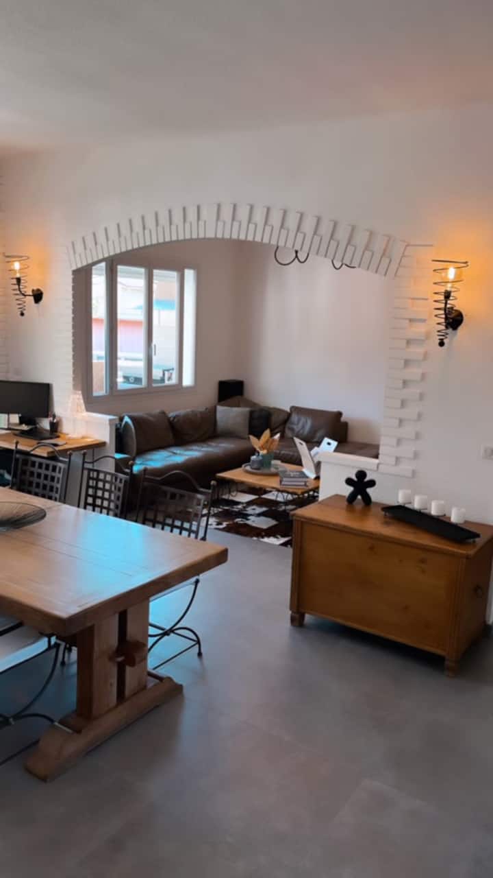 Agréable Maison De Ville à 5 Minutes De La Gare - Perpignan