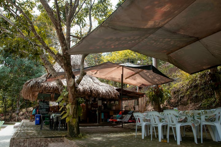 Linda Cabaña, Terraza, Mar A 10 Min. Bosque. - Parque Nacional Natural Tayrona