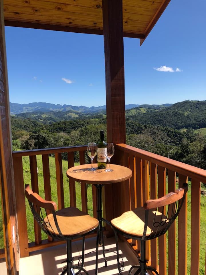 Chalé Recanto Bela Vista - Santo Antônio Do Pinhal - Minas Gerais (estado)