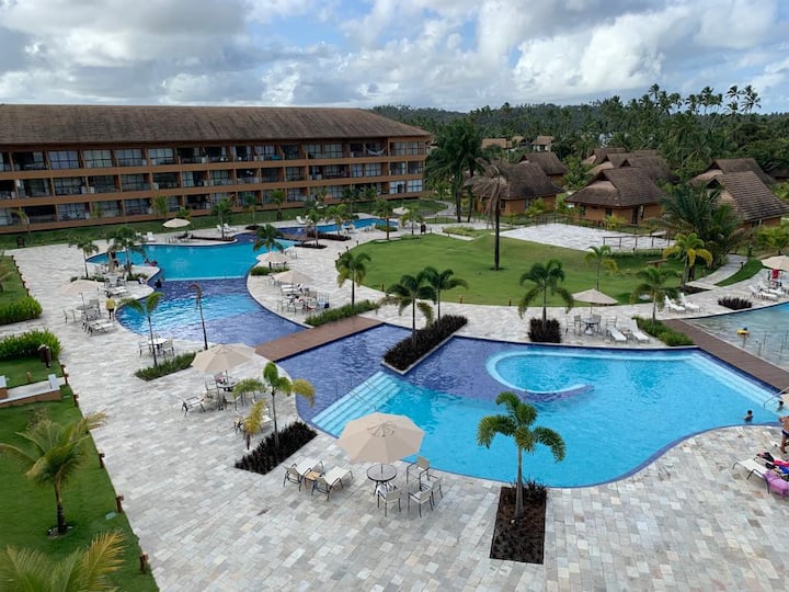 Flat 10 Novíssimo No Ecoresort Praia Dos Carneiros - Praia dos Carneiros