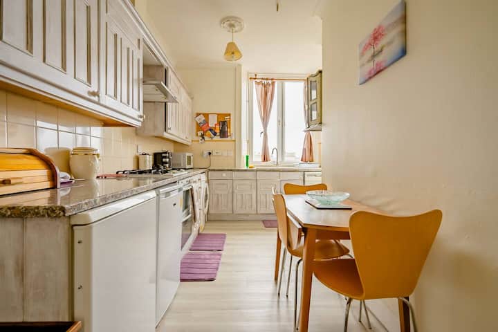 Elegant Room In New Town Classical Home - Edimburgo