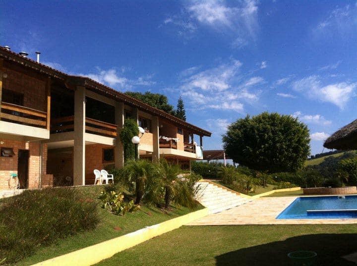 Espetacular E Moderna Casa De Campo Em Itatiba - Itatiba