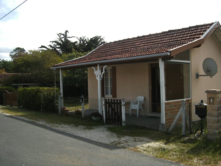 Maison Sympathique 500m De La Mer, 150 M Du Marché - Vendays-Montalivet