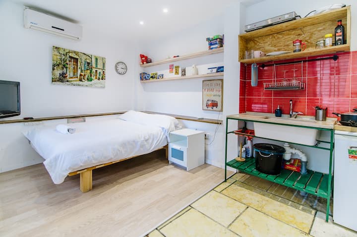 Cozy Studio & Garden - Neve Tzedek - Tel Aviv-Yafo