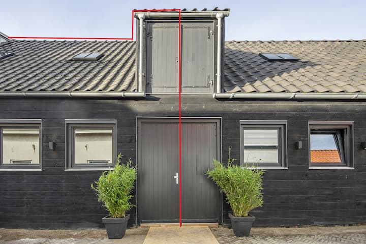 Beautiful Wooden House At 300 Meters From The Sea - Zandvoort